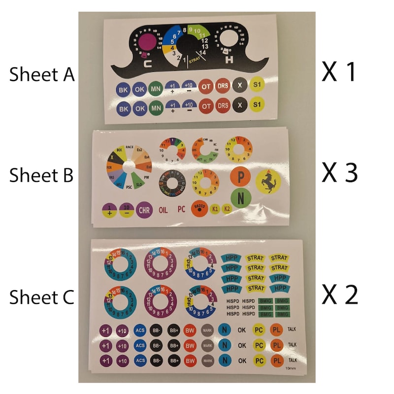 Moza Stickers - Etsy