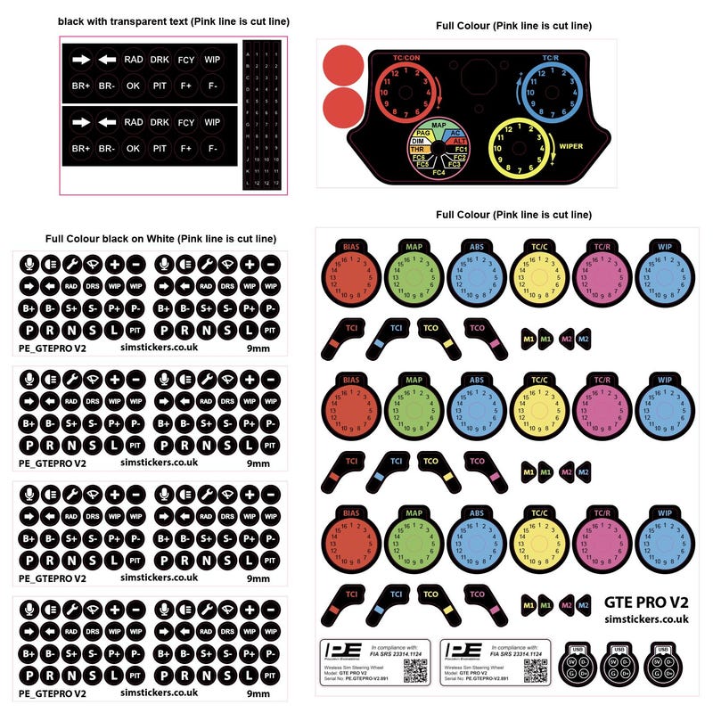 Moza Stickers - Etsy