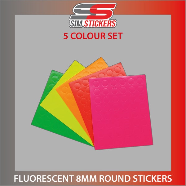 Sim Racing Button Box Stickers - Etsy