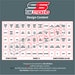 WHITE Star Citizen Stickers for Flight Simulator Keyboard/button Box ...