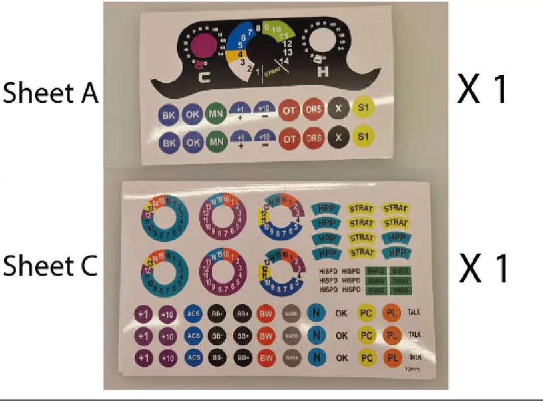 Custom Sticker Sheets - Etsy