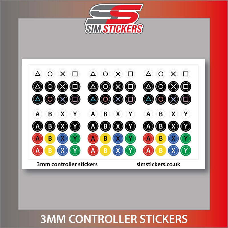 Keyboard Stickers - Etsy