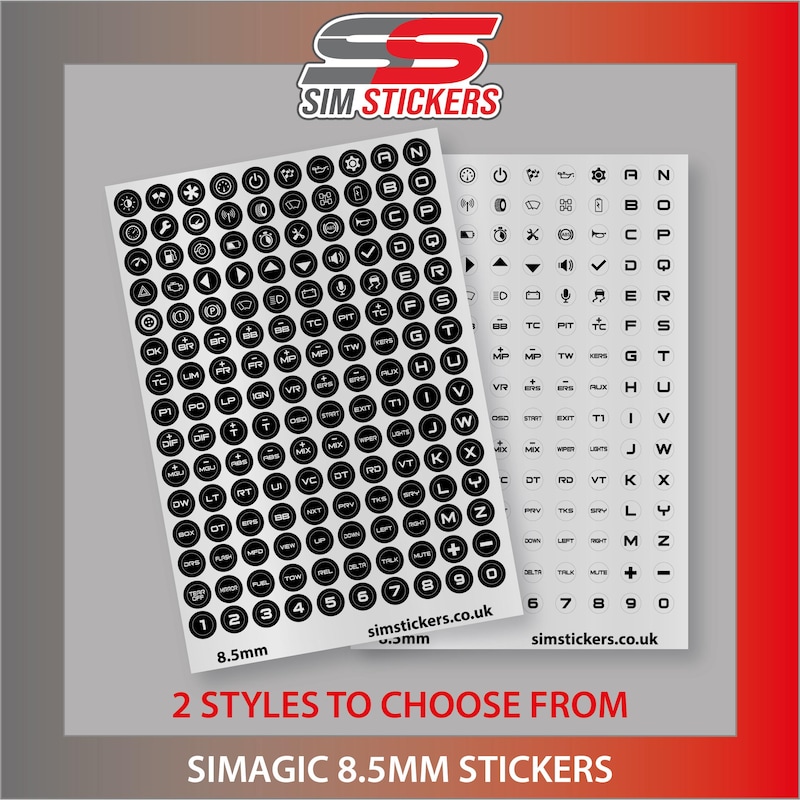 Racing Button Box Labels - Etsy