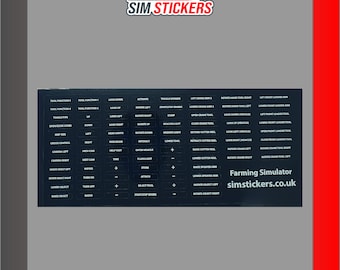 Space Sim Stickers - Etsy