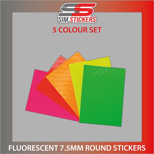 Sim Racing Button Box Stickers - Etsy