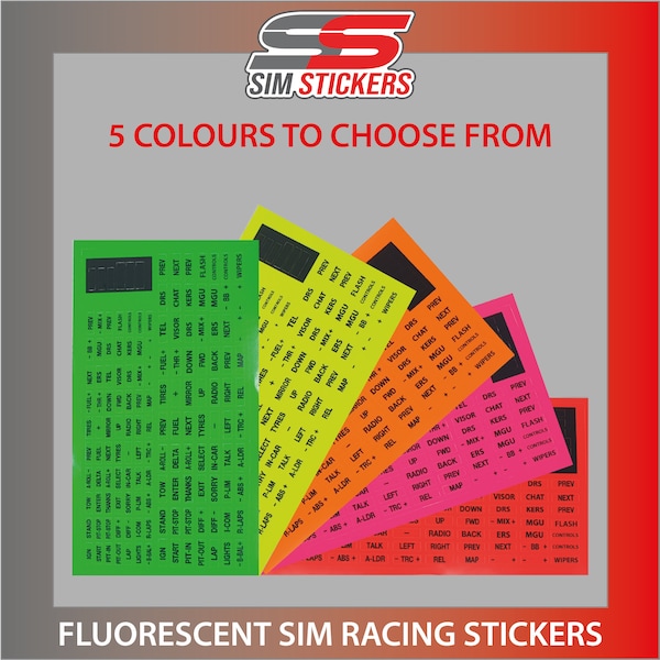 Sim Racing Button Box - Etsy