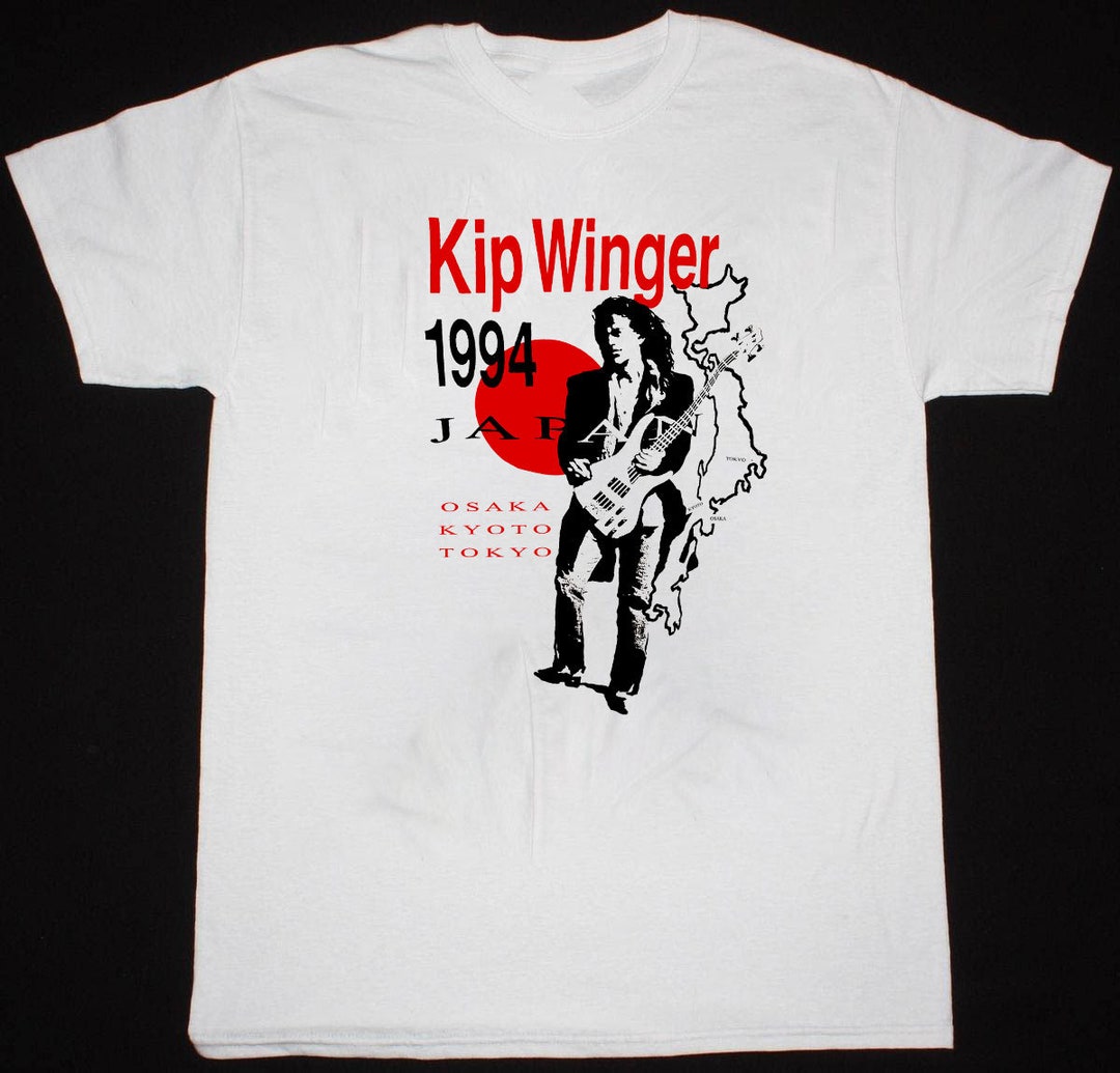 1994 Ibanez Kip Winger Japan Gift Birthday Christmas Tshirt, Adult Kid ...