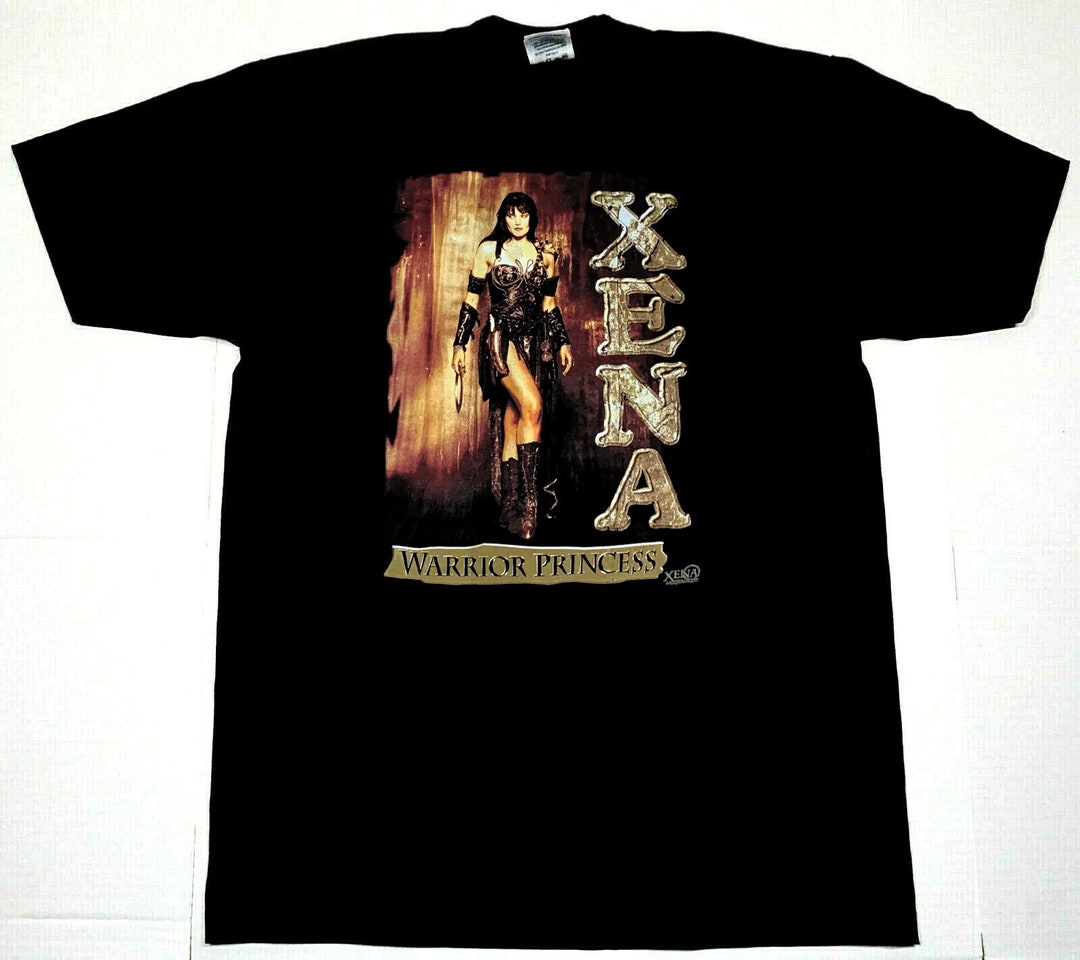 1997 Xena Warrior Princess Gift Birthday Christmas Tshirt, Adult Kid ...