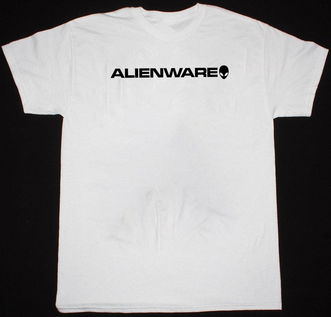 ALIENWARE Laptop Gaming Gift Birthday Christmas Tshirt, Adult Kid ...