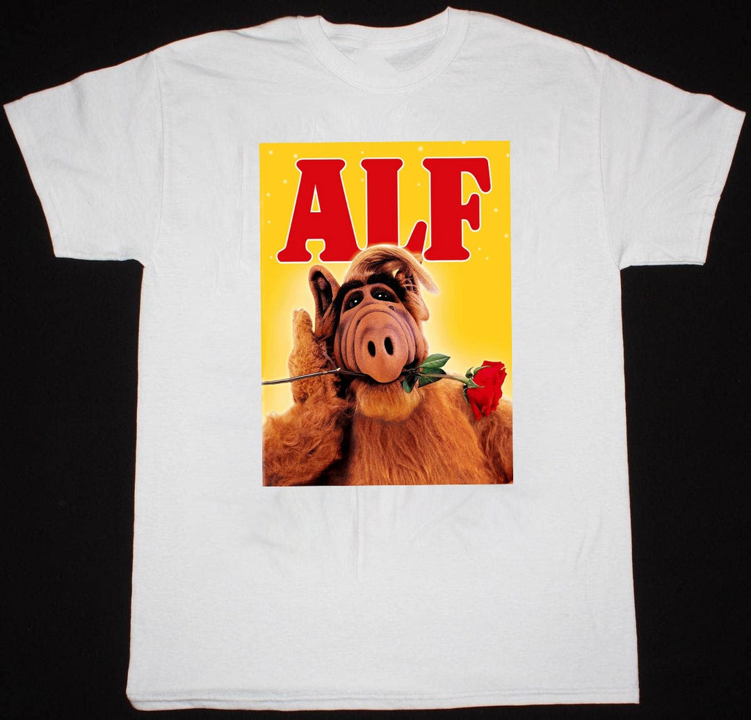 ALF Alien Life Form TV Series Gift Birthday Christmas Tshirt, Adult Kid ...
