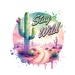 Stay Wild Desert PNG Clipart, Southern Clipart, Western Desert PNG ...