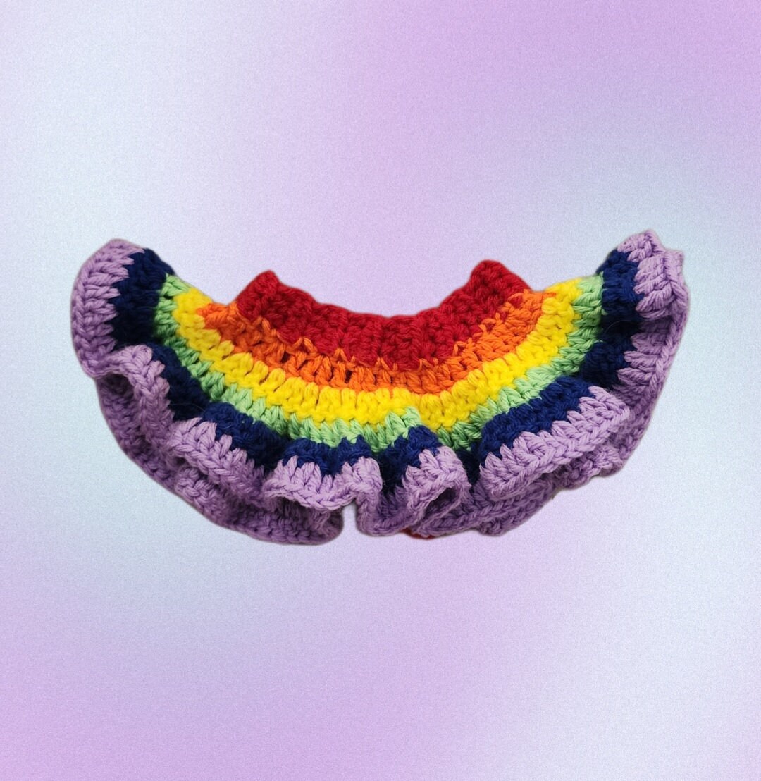 Clown Crochet Collar - Etsy