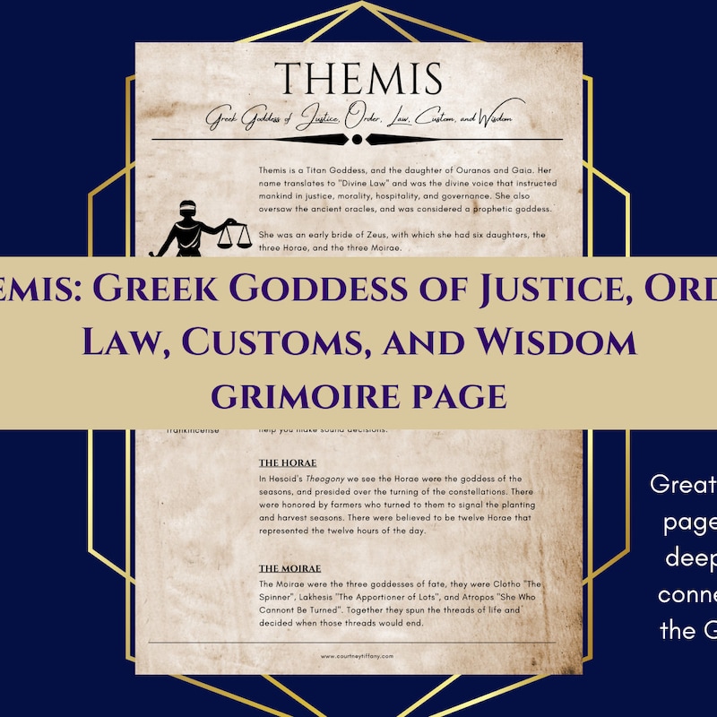 Themis - Etsy