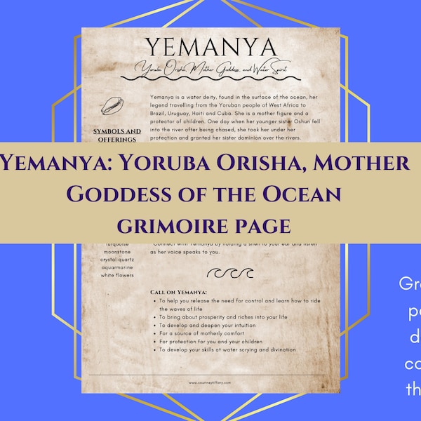 Orisha& - Etsy