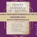 Namaka Hawaiian Ocean Goddess Grimoire Book of Shadows Page PDF ...