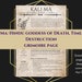 Kali Ma Hindu Goddess of Death, Time, and Destruction Grimoire Page ...