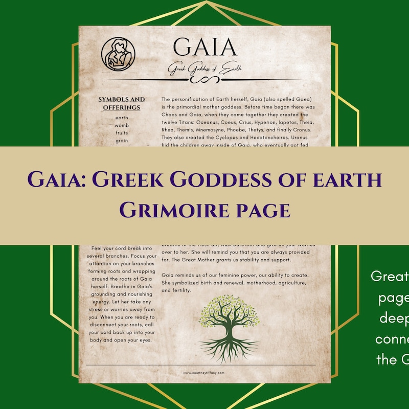 Gaia - Etsy