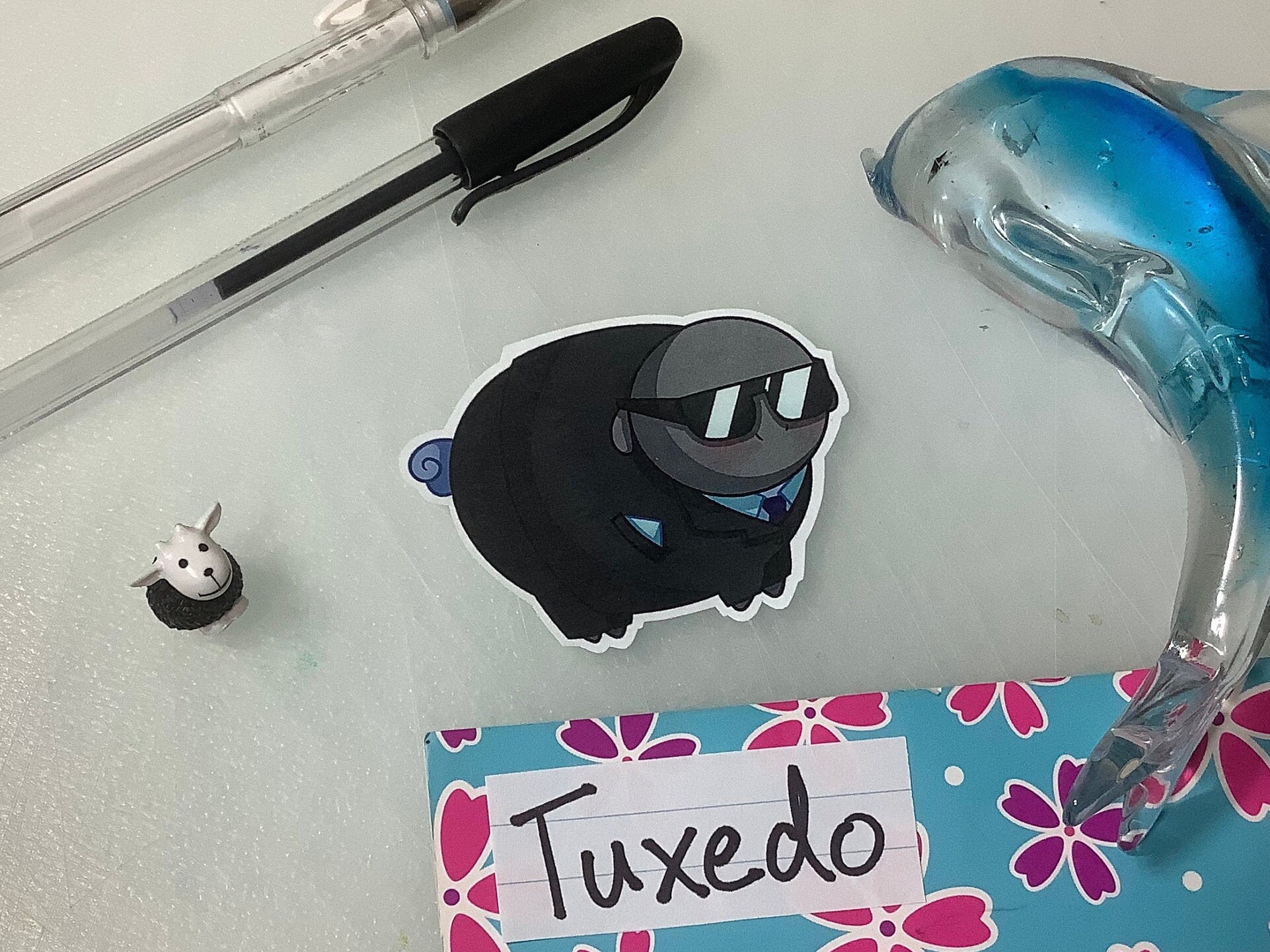 Cute Chibi Sheep Stickers - Etsy