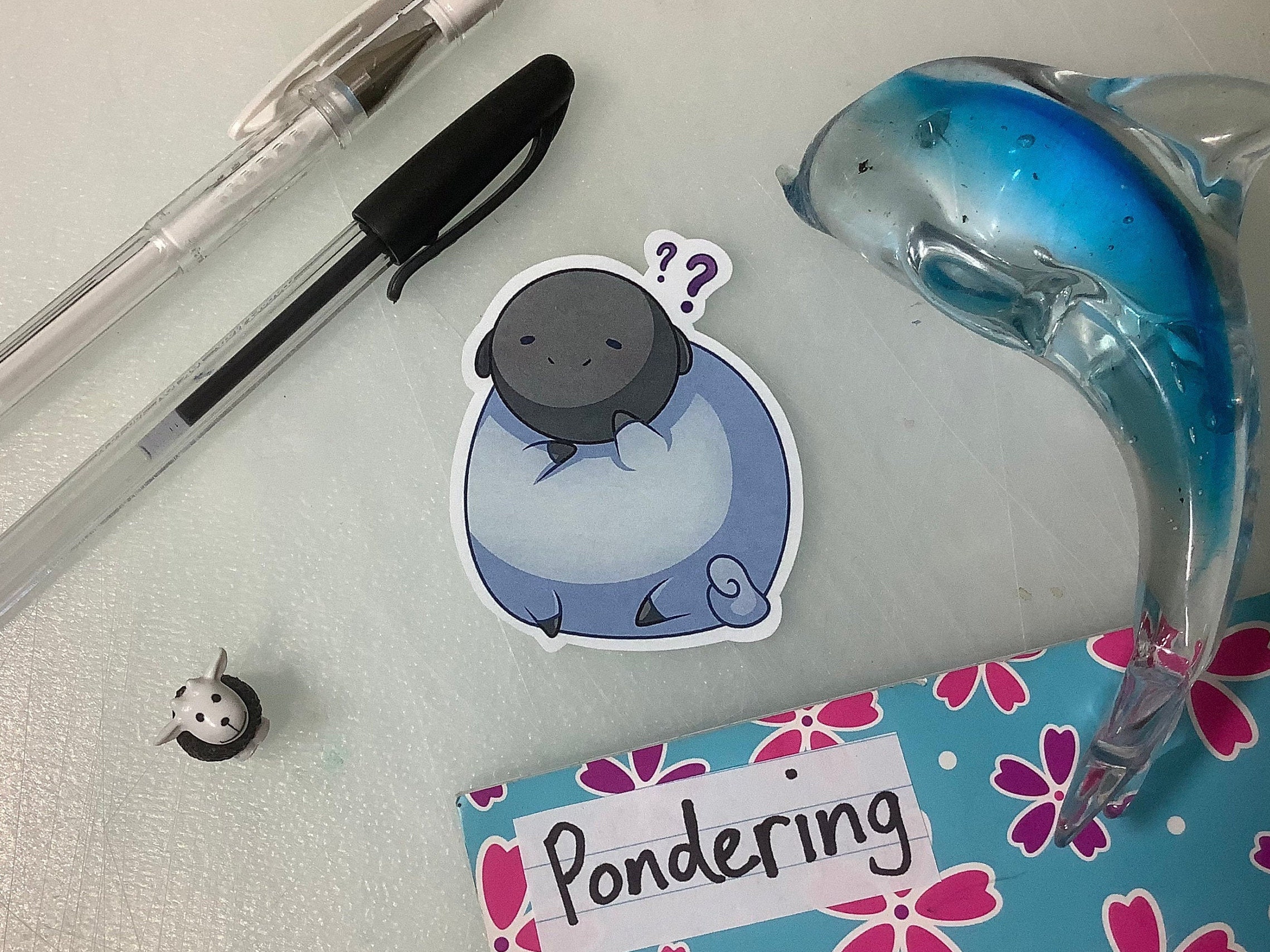 Cute Chibi Sheep Stickers - Etsy