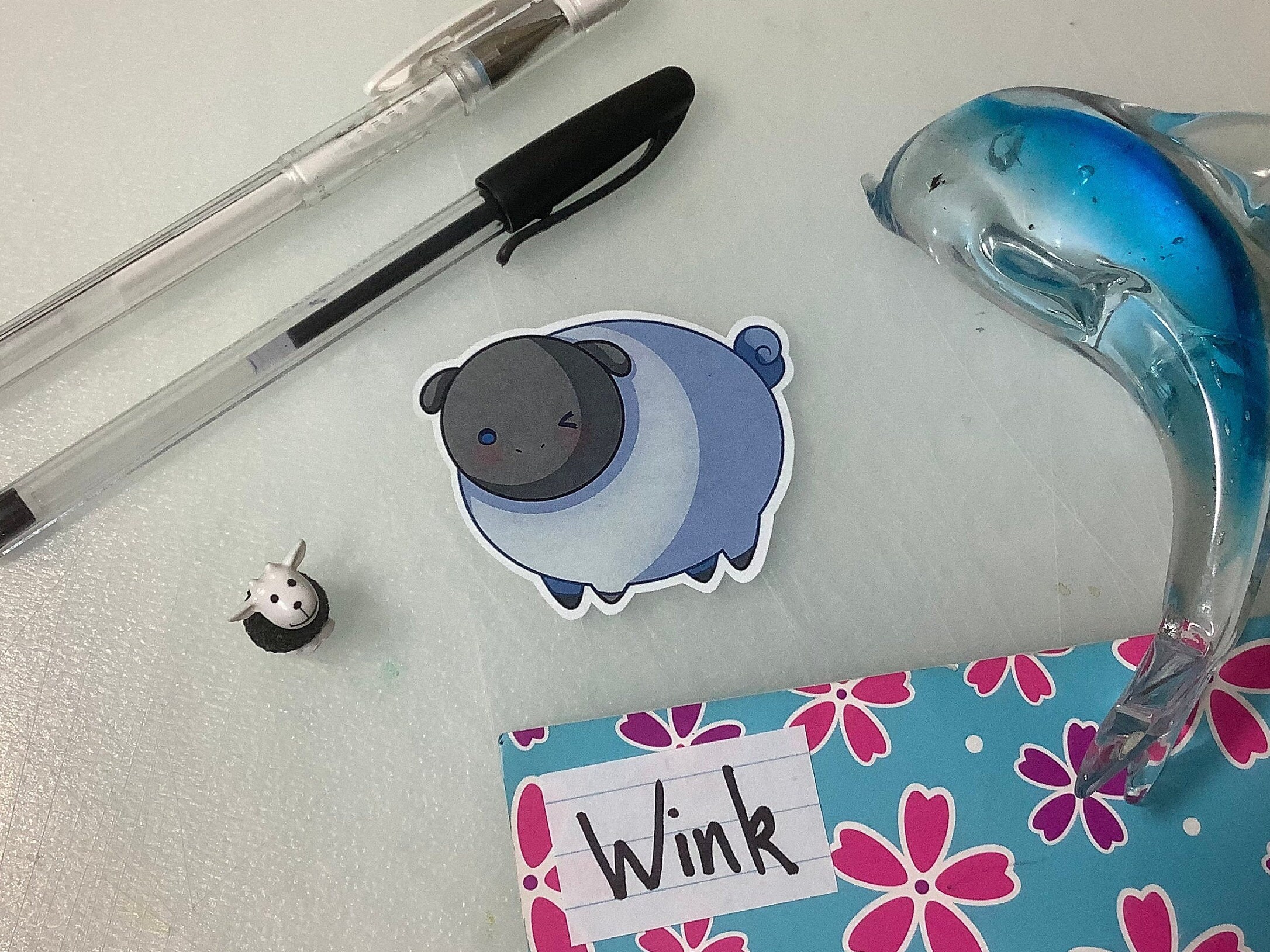 Cute Chibi Sheep Stickers - Etsy