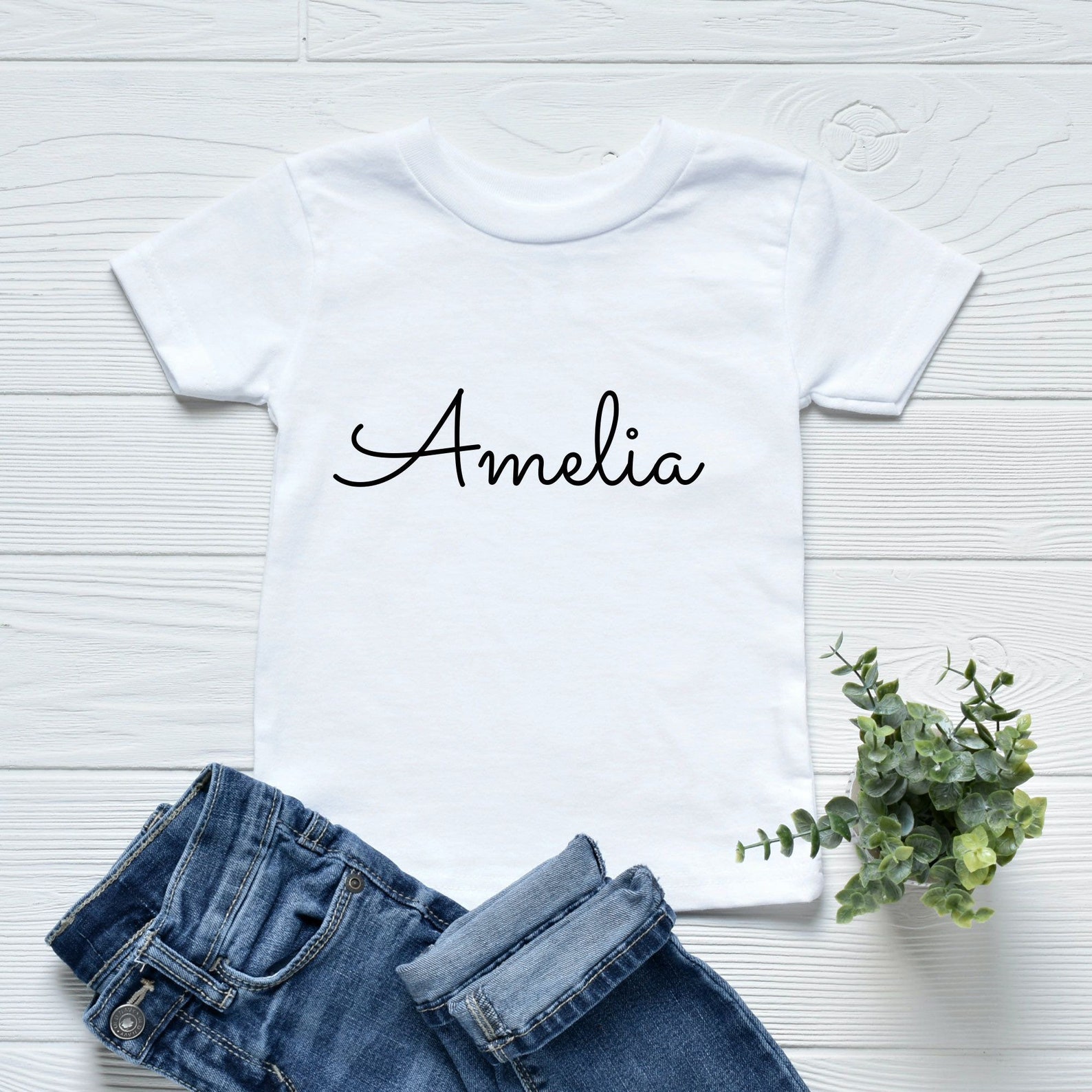 Personalised Initial/name T-shirts - Etsy Canada