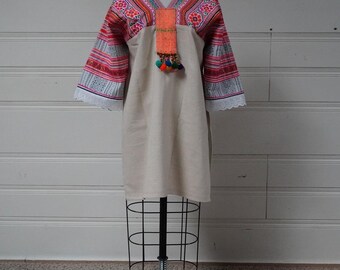 Embroidered Tunic - Etsy