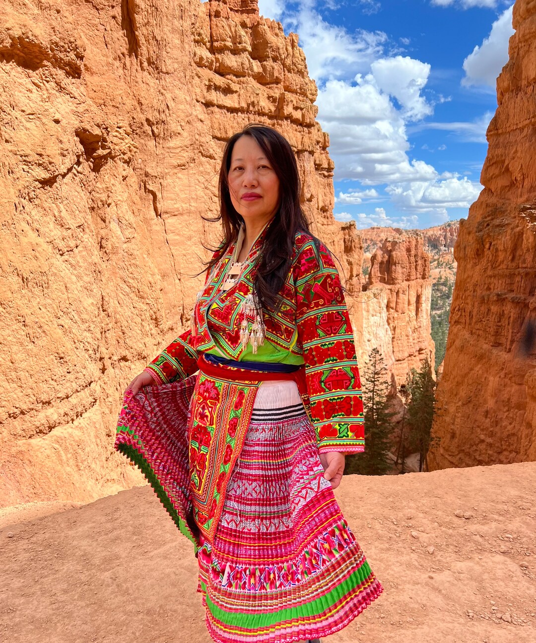 Hmong Chinese Outfit - Etsy Canada