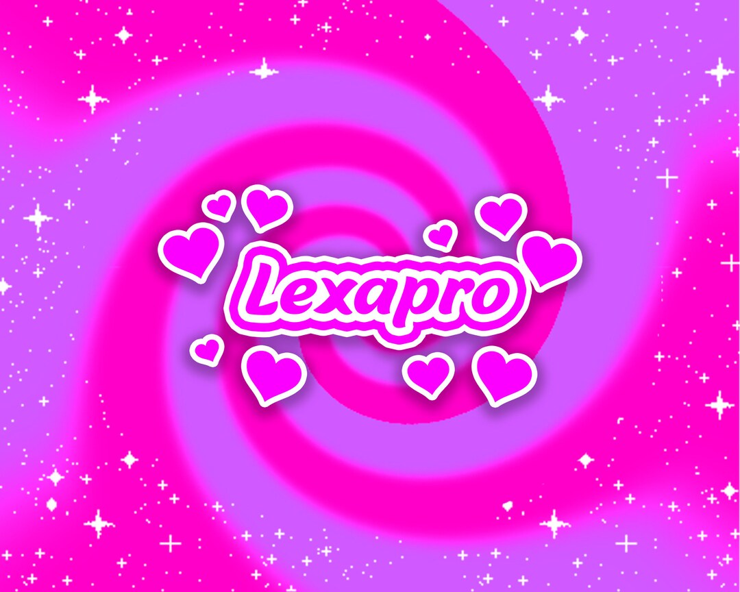 Lexapro 3 Sticker Antidepressant Mental Illness Depression Anxiety ...