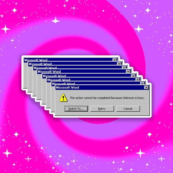 Windows 98 Sticker - Etsy