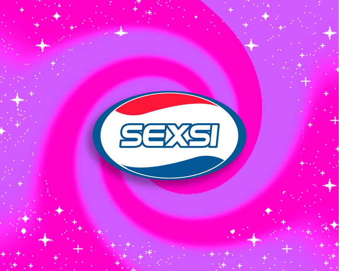Sexsi Sticker Y2K Britney Spears Pepsi Sticker - Etsy
