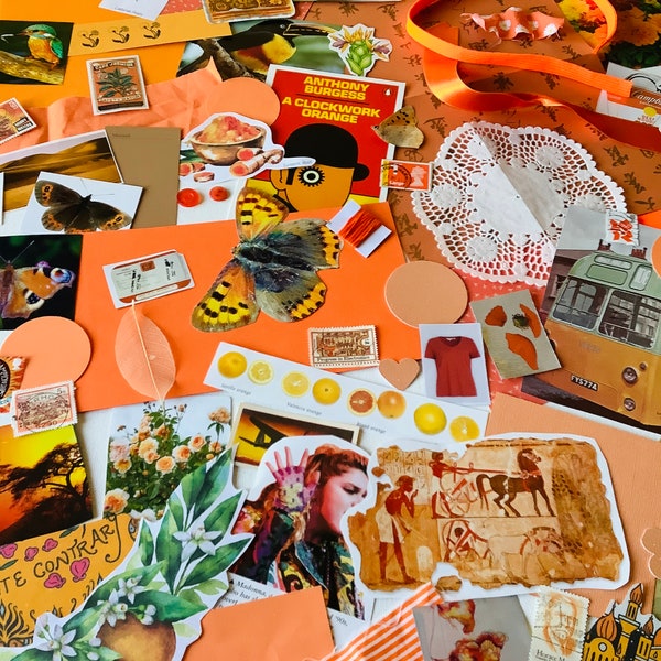 Album Collage Kit - Etsy