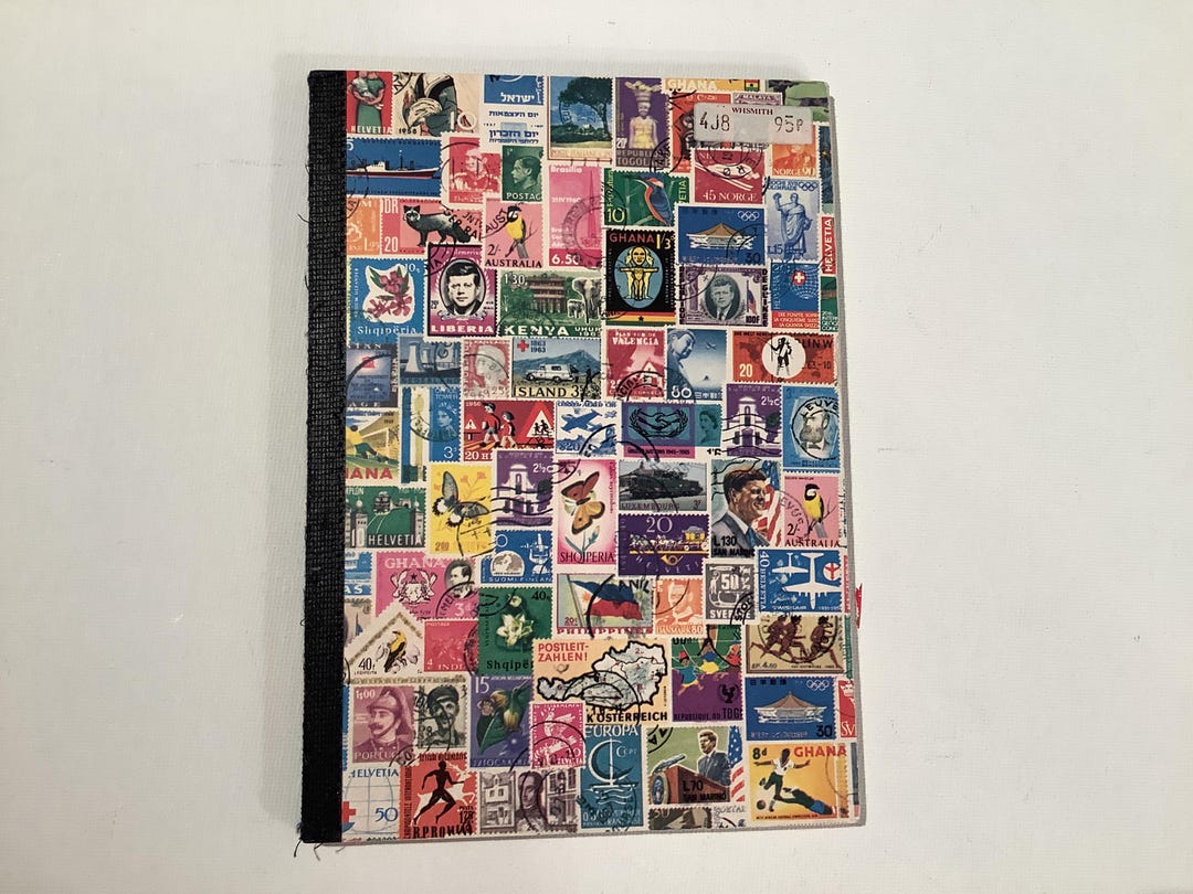 Rare Vintage Whsmith Postage Stamp Collectors Album - Unused - Etsy
