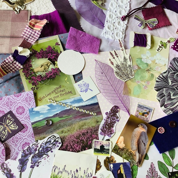 Purple Journal - Etsy UK