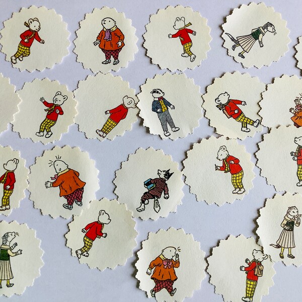 Rupert the Bear - Etsy
