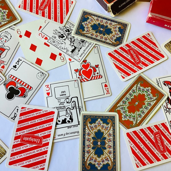Altered Playing Card - Etsy
