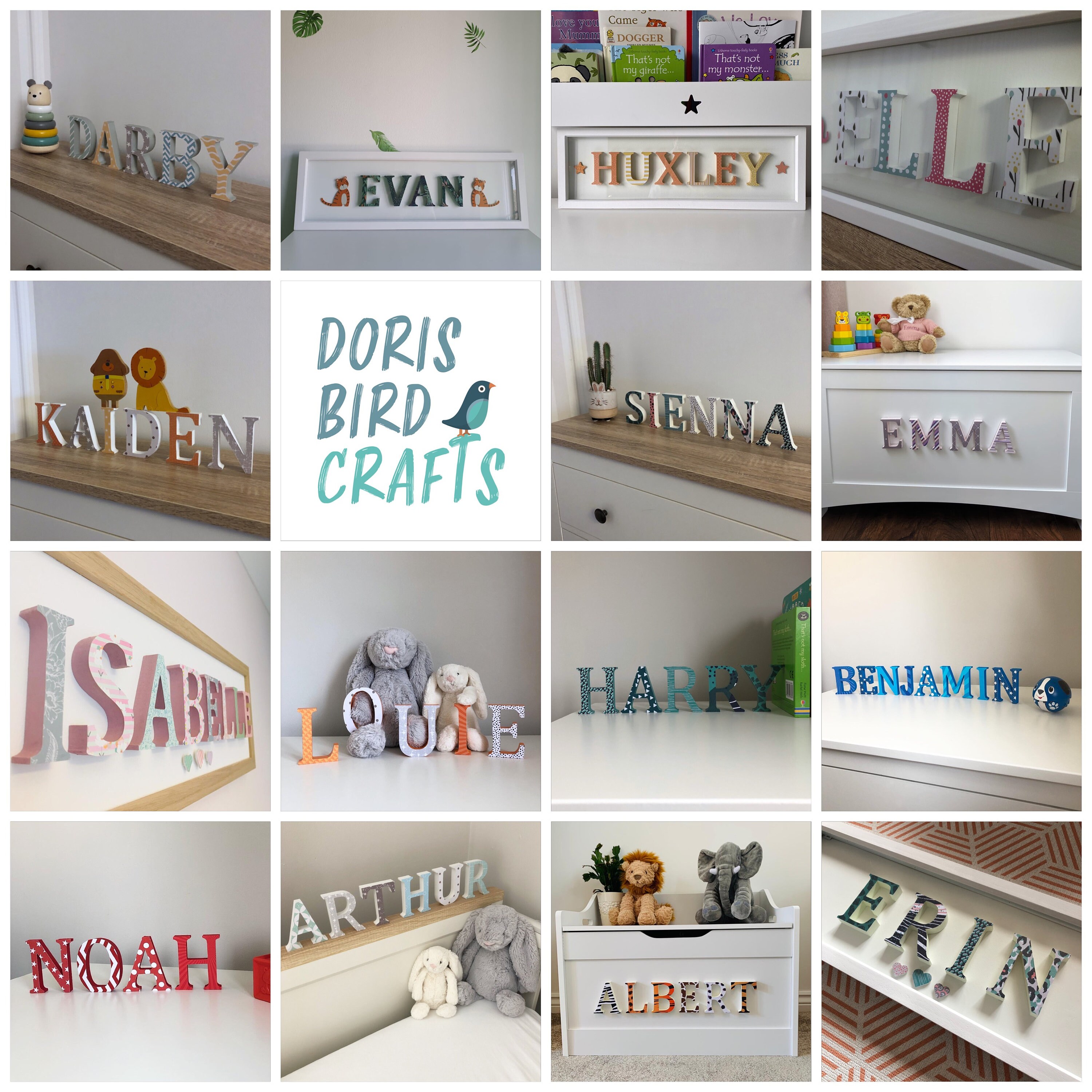 Safari Wooden Numbers Safari Theme Decorations Wild Safari - Etsy