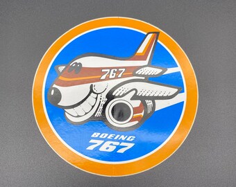 Boeing 767 Decal - Etsy