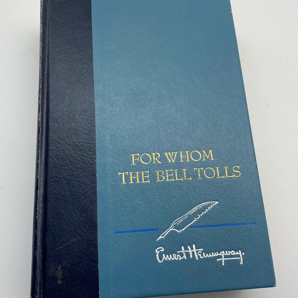 Whom the Bell Tolls - Etsy