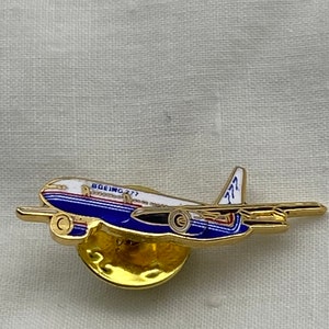 Boeing Tie / Lapel Pins Various Vintage Clips - Etsy