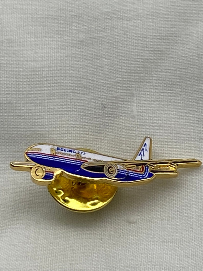 Boeing Tie / Lapel Pins Various Vintage Clips - Etsy