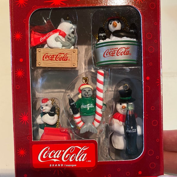 Coca Cola Tree Topper - Etsy