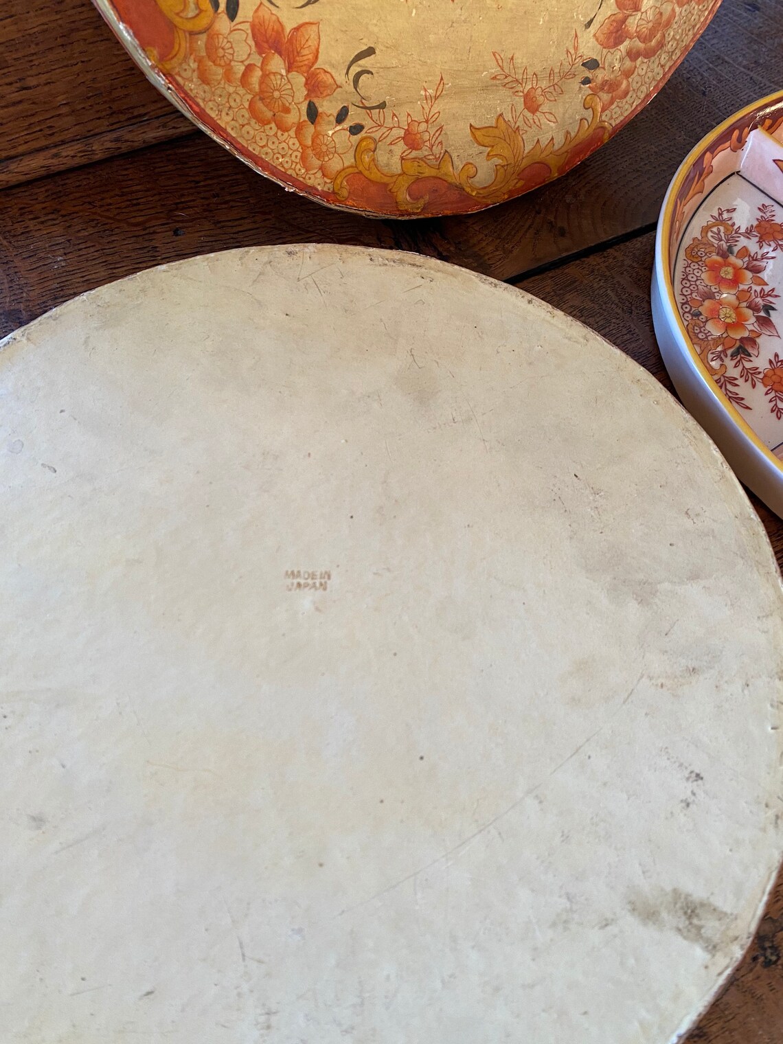 Antique Divided Plate in Original Box Hand Painted Porcelain | Etsy