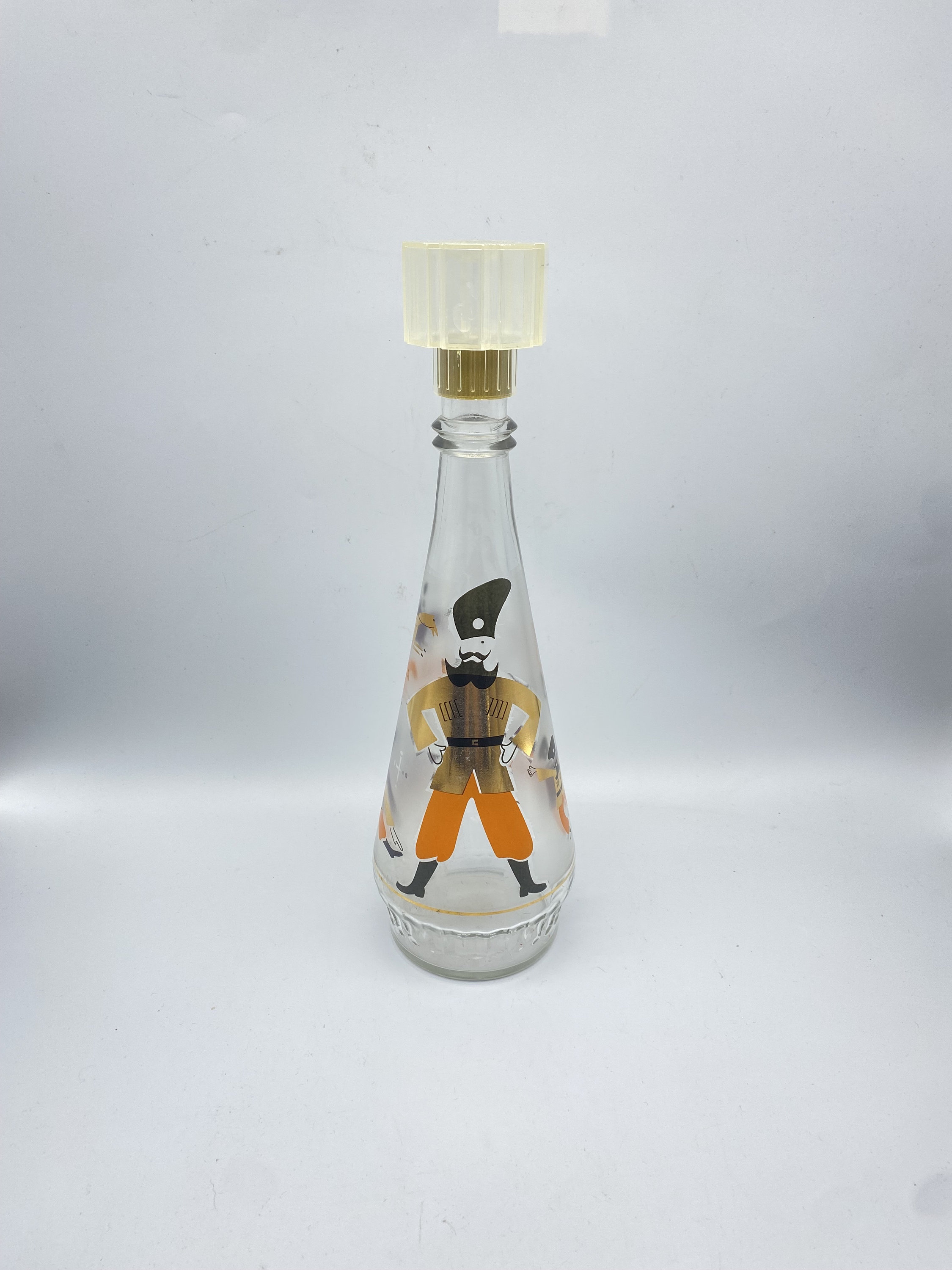 Vintage Russian Vodka Bottle Beluga Noble Russian Vodka