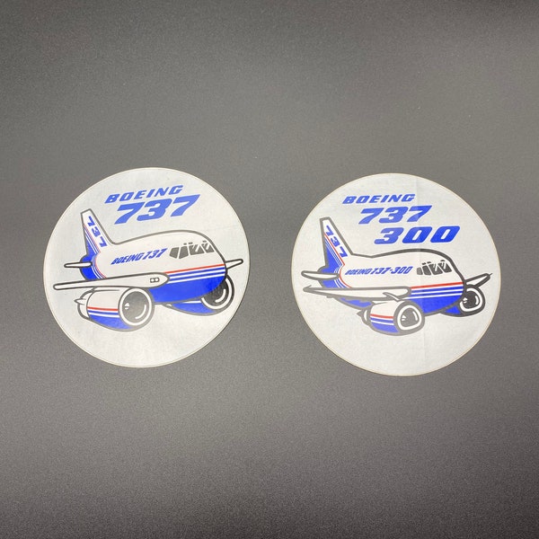 Boeing 737 Sticker - Etsy