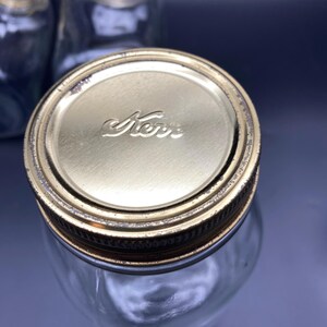 Vintage Kerr Mason Canning Jars Self Sealing Glass Jars Various Styles ...