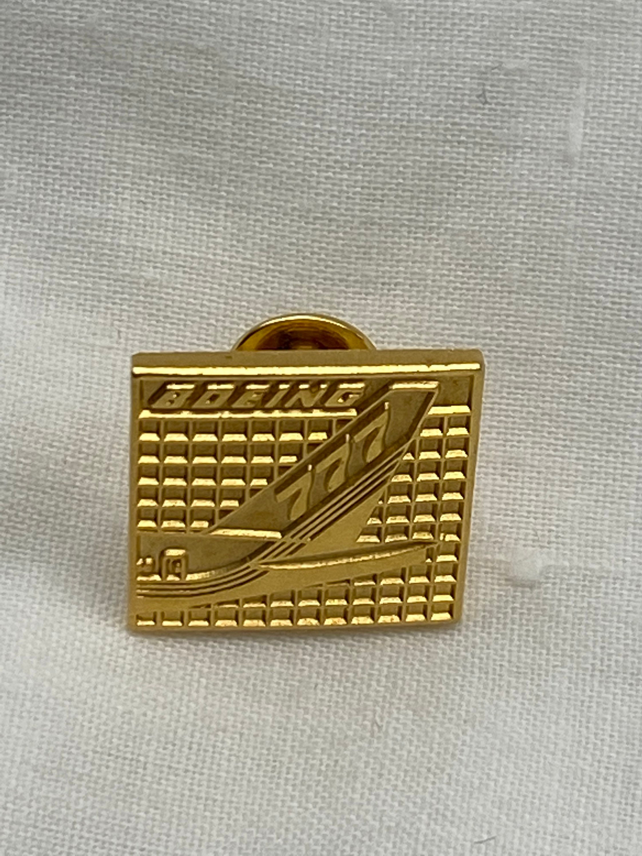 Boeing Tie / Lapel Pins Various Vintage Clips | Etsy