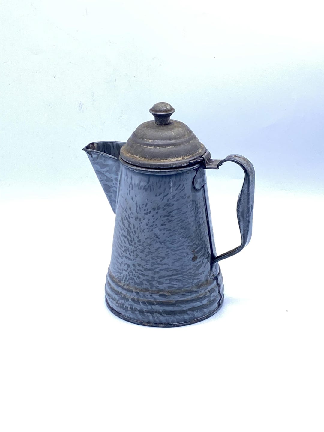 Antique Tin Coffee Pot Rustic Kitchen Decor - Etsy