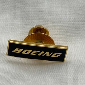 Boeing Tie / Lapel Pins Various Vintage Clips Pilot Gift - Etsy