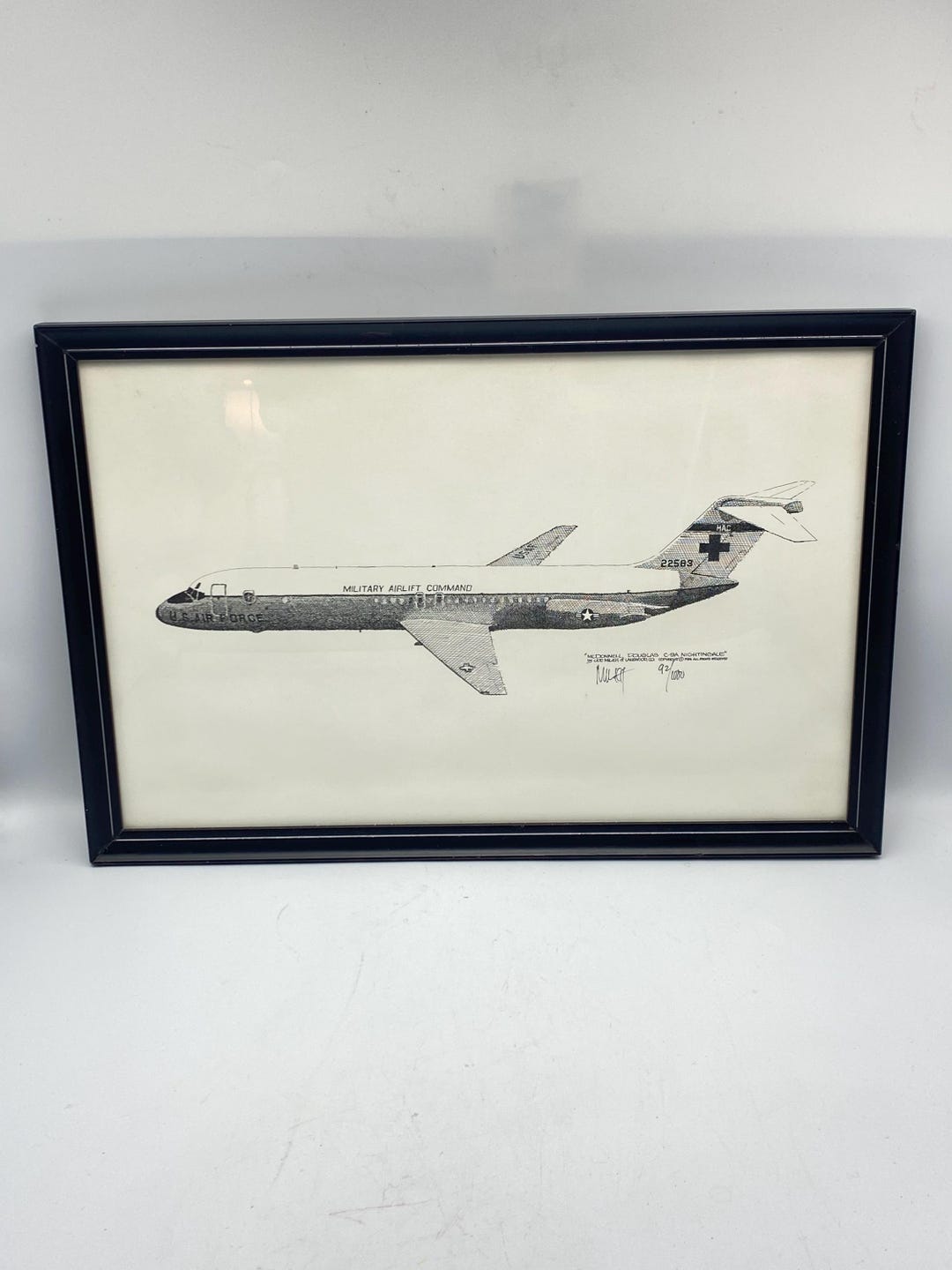 Joe Milich Mcdonnell Douglas C-9A Nightingale US Air Force Military ...