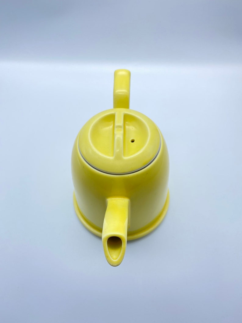 Vintage Hall USA Coffee Pot Canary Yellow - Etsy